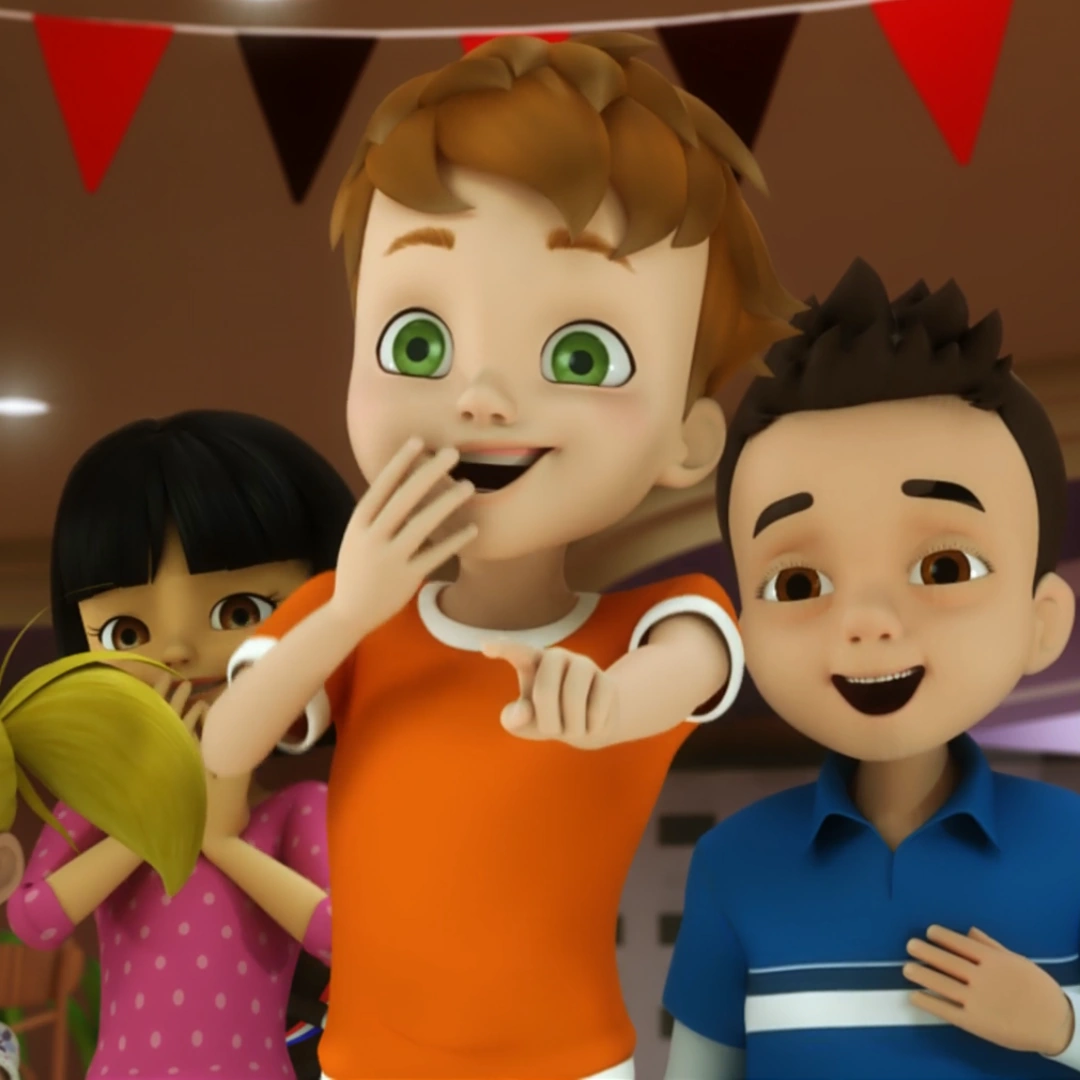 Figlio della Sig.ra. Michelle | Miraculous Wiki | Fandom