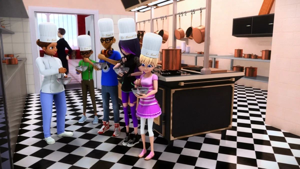 Marlena Césaire/Galleria | Miraculous Wiki | Fandom