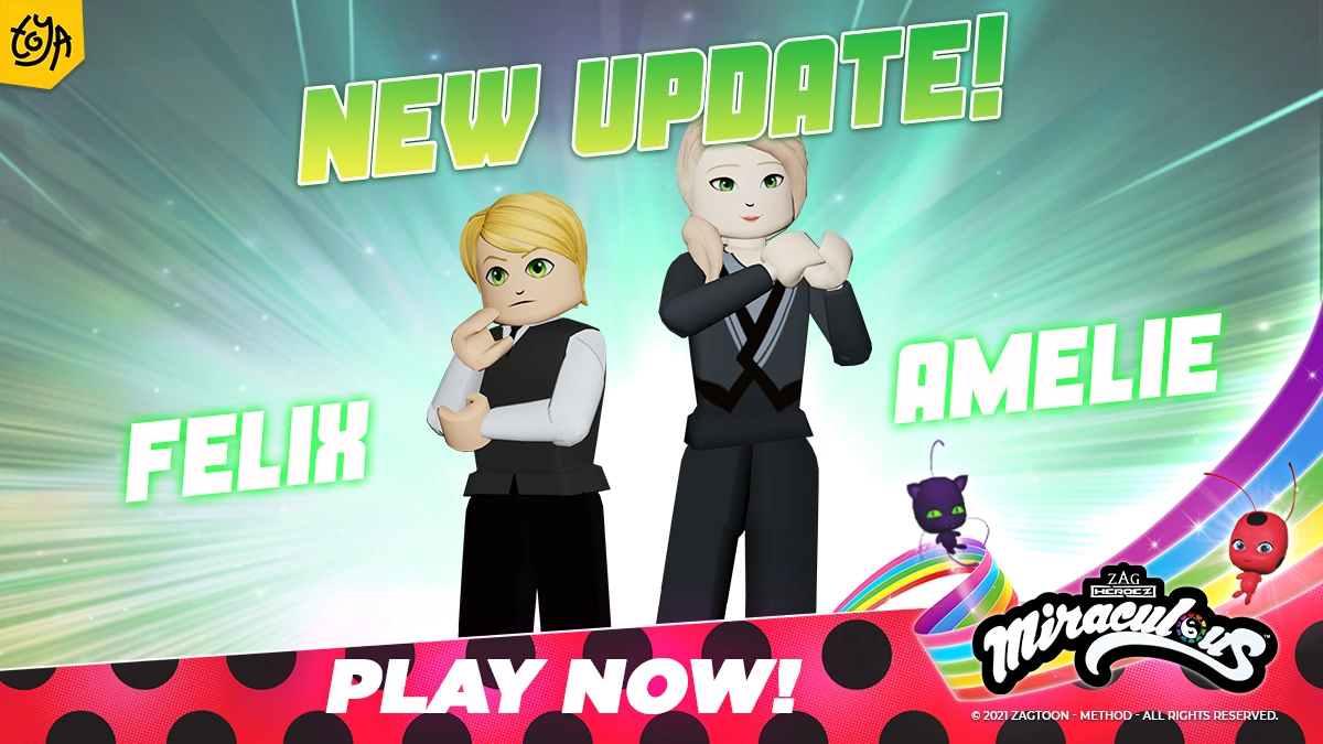 Félix Fathom/Galleria/Giochi | Miraculous Wiki | Fandom