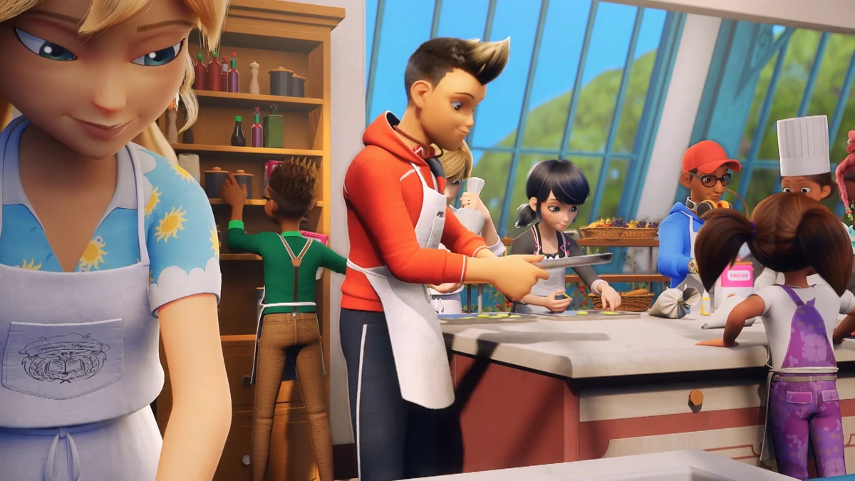 Laboratorio di cucina | Miraculous Wiki | Fandom