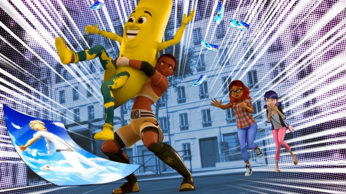 Mr. Banana/Galleria | Miraculous Wiki | Fandom