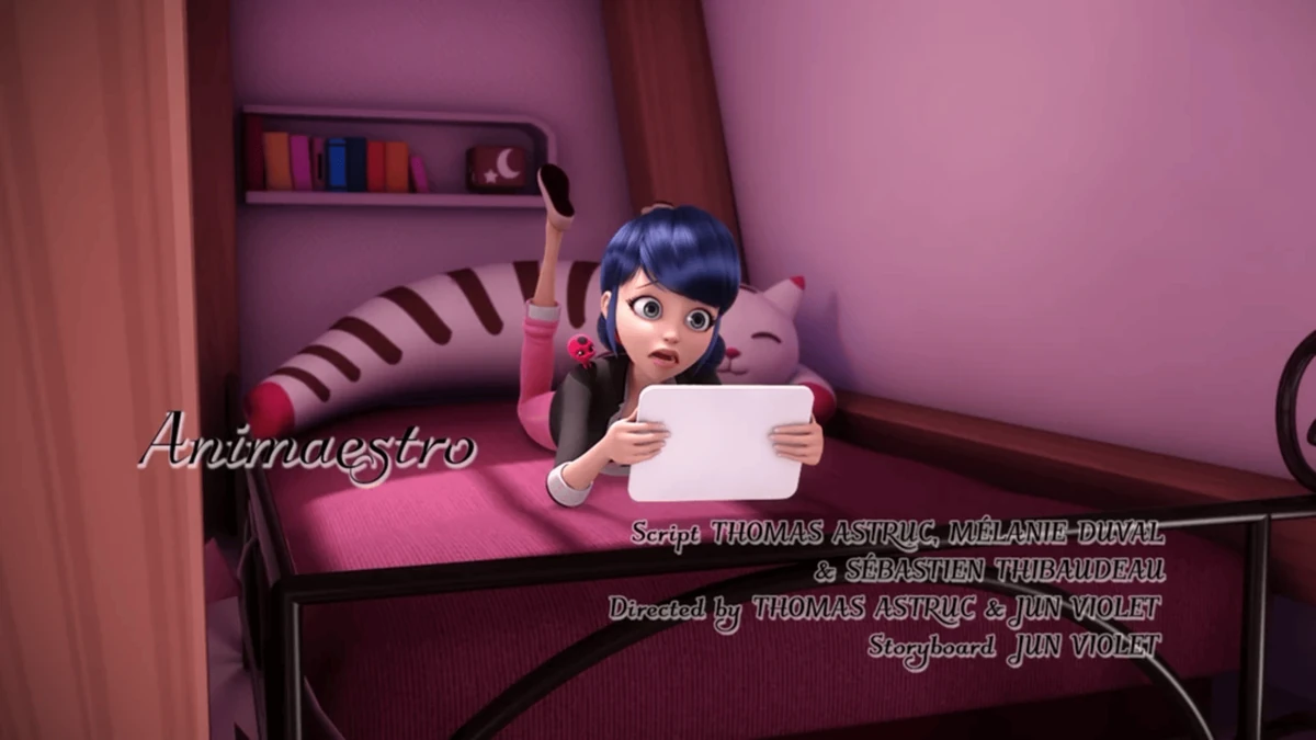 Animaestro/Galleria | Miraculous Wiki | Fandom