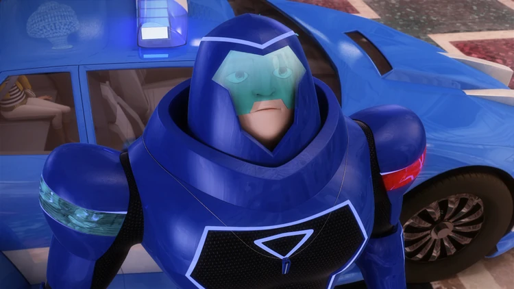Rogercop | Miraculous Wiki | Fandom