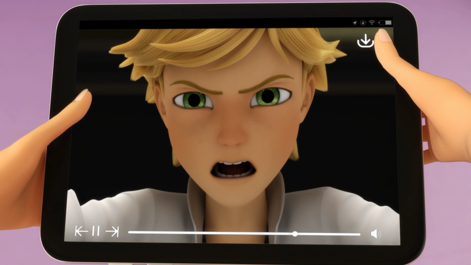 Tablet di Chloé | Miraculous Wiki | Fandom