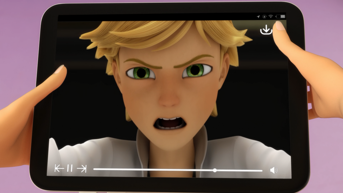 Tablet Di Chloé Miraculous Wiki Fandom