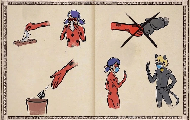 Speciale COVID-19 di Miraculous Ladybug | Miraculous Wiki | Fandom