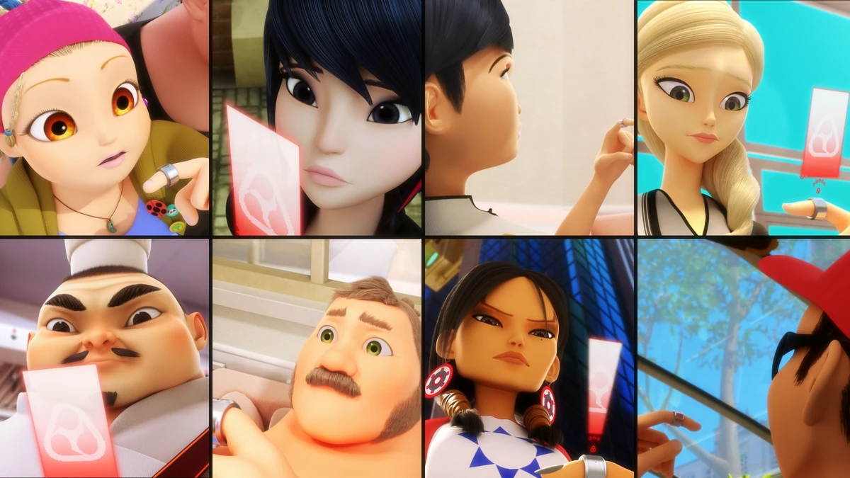 Fei Wu/Galleria/Stagione 5 | Miraculous Wiki | Fandom