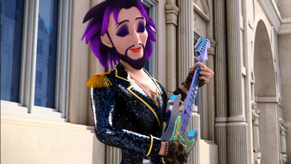 Chitarra Di Jagged Stonegalleria Miraculous Wiki Fandom