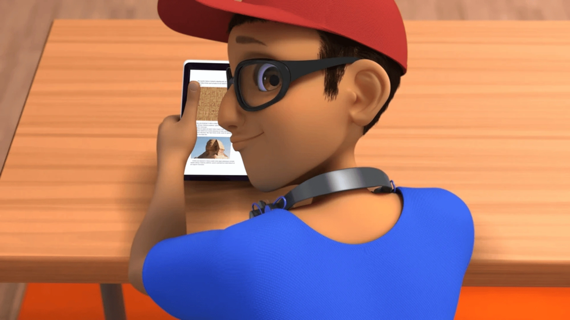 Tablet di Nino | Miraculous Wiki | Fandom