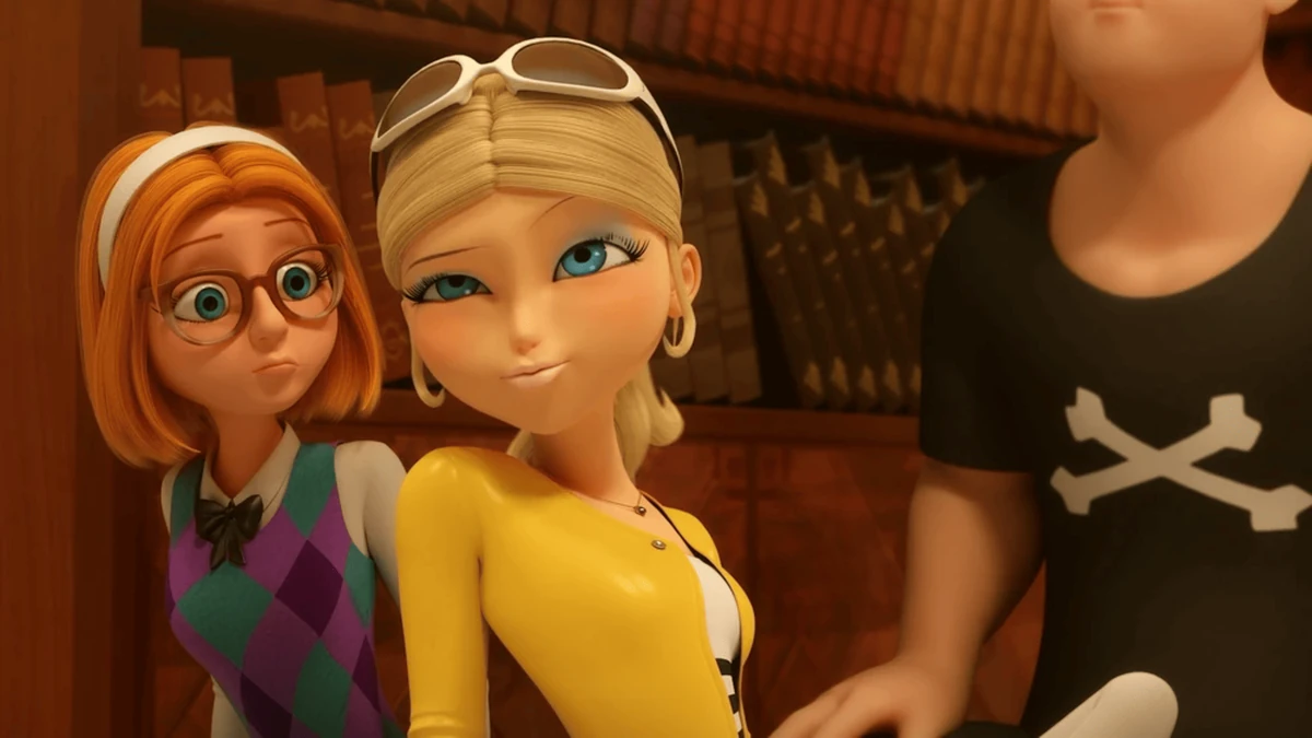 Chloé Bourgeois/Galleria/Miraculous World | Miraculous Wiki | Fandom