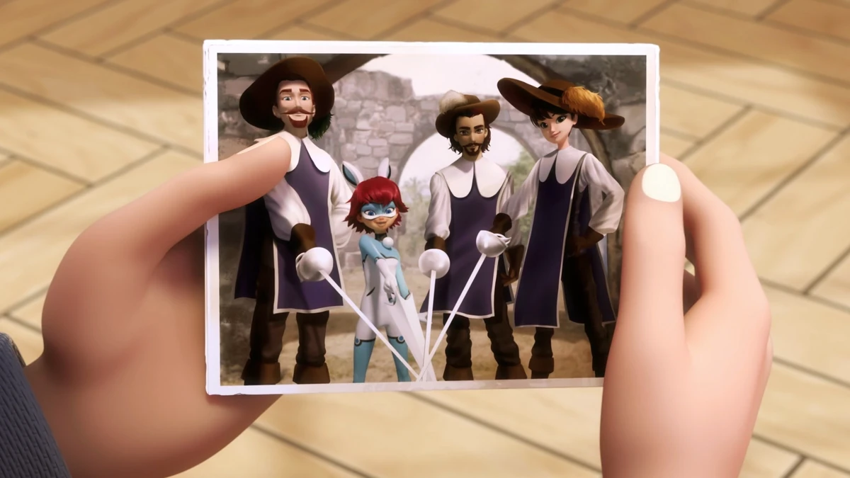 I Tre Moschettieri | Miraculous Wiki | Fandom