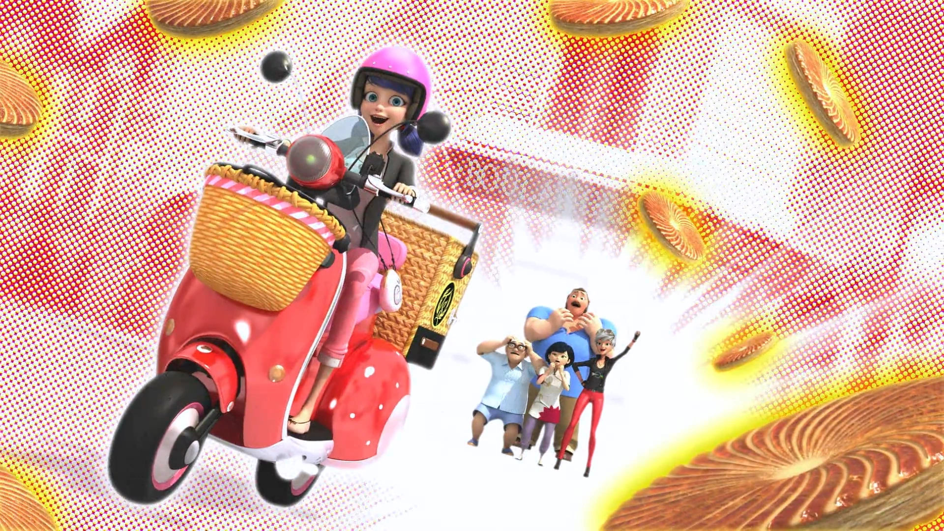 Scooter di Marinette | Miraculous Wiki | Fandom