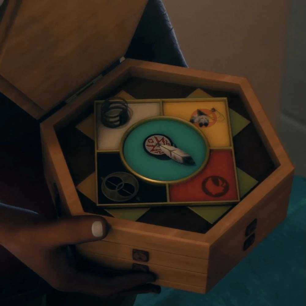 Miracle Box nativa americana | Miraculous Wiki | Fandom