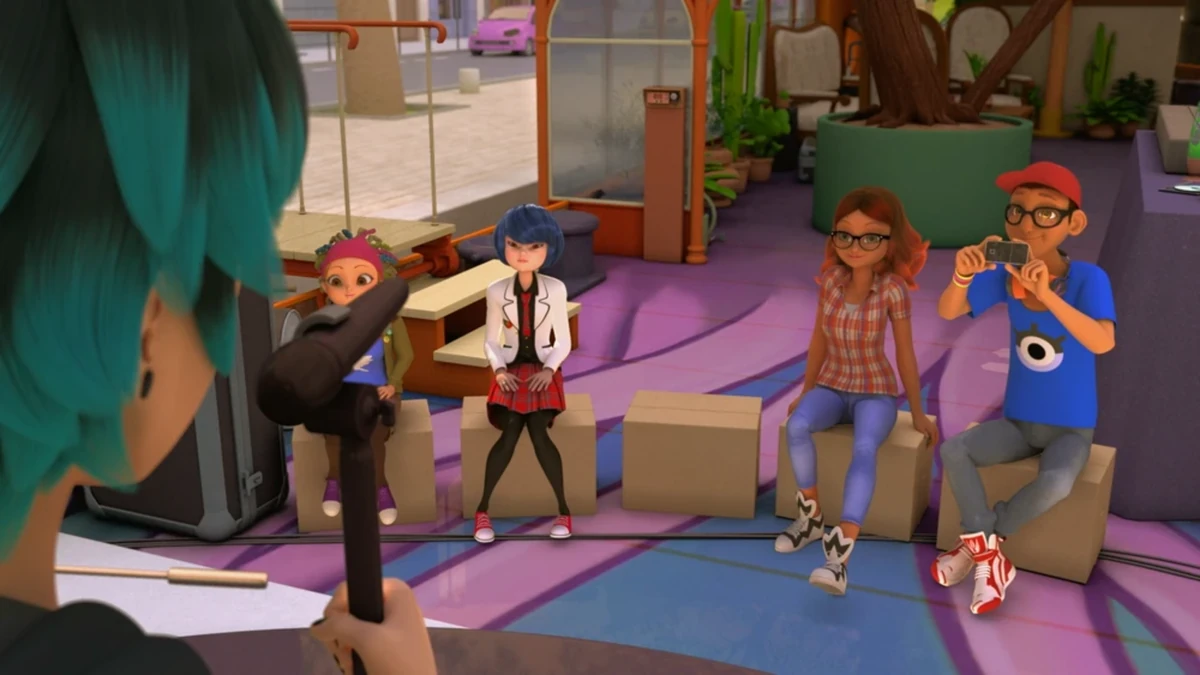 Katami Tsurugi/Galleria/Stagione 4 | Miraculous Wiki | Fandom