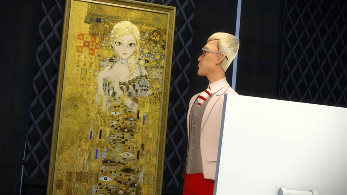 Dipinto di Émilie Agreste | Miraculous Wiki | Fandom
