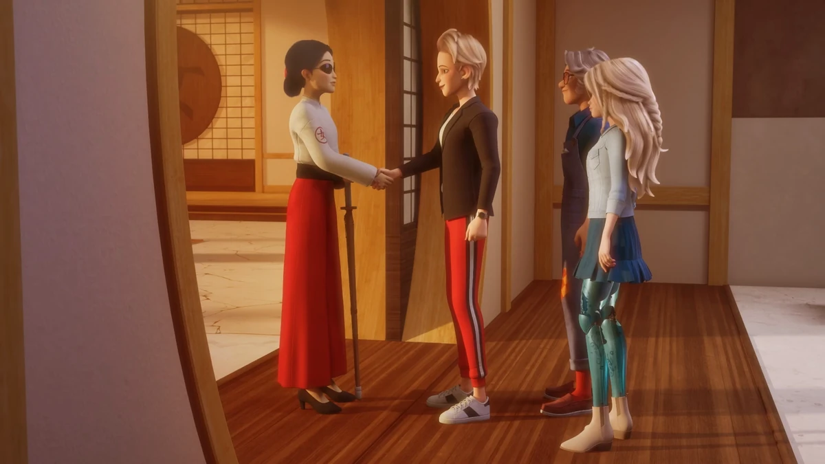 Tomoe Tsurugi/Galleria/Stagione 6 | Miraculous Wiki | Fandom