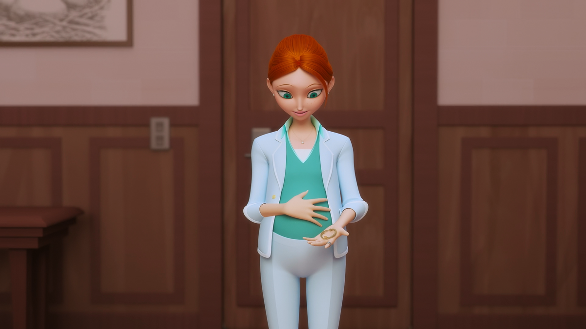 Caline Bustierdisegni Miraculous Wiki Fandom