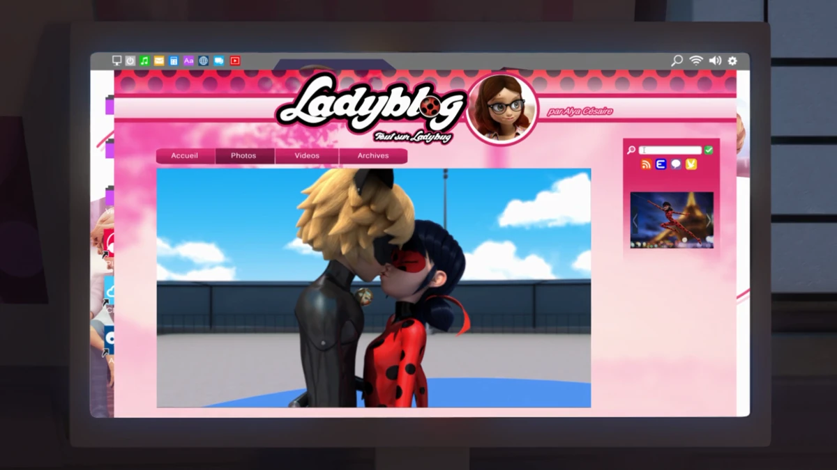 Ladyblog (sito web)/Galleria | Miraculous Wiki | Fandom