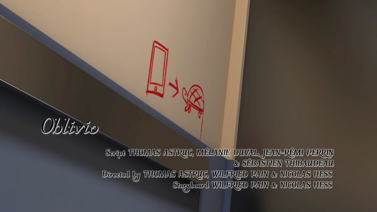 Oblivio | Miraculous Wiki | Fandom