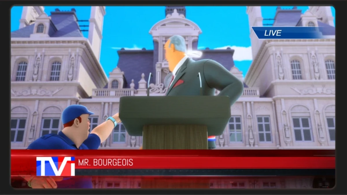 André Bourgeois/Galleria/Stagione 2 | Miraculous Wiki | Fandom