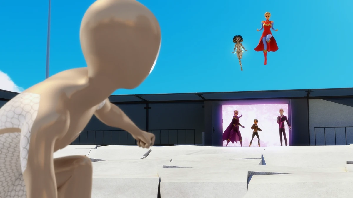 Dean Gate/Galleria | Miraculous Wiki | Fandom