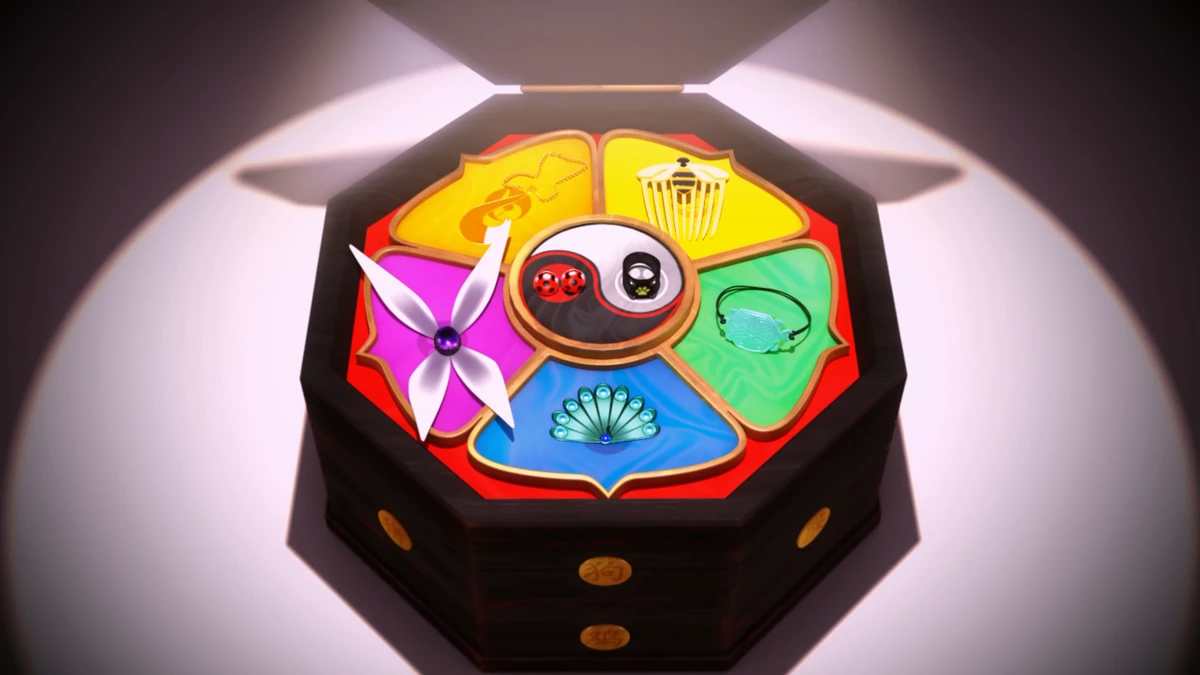 Miracle Box | Miraculous Wiki | Fandom