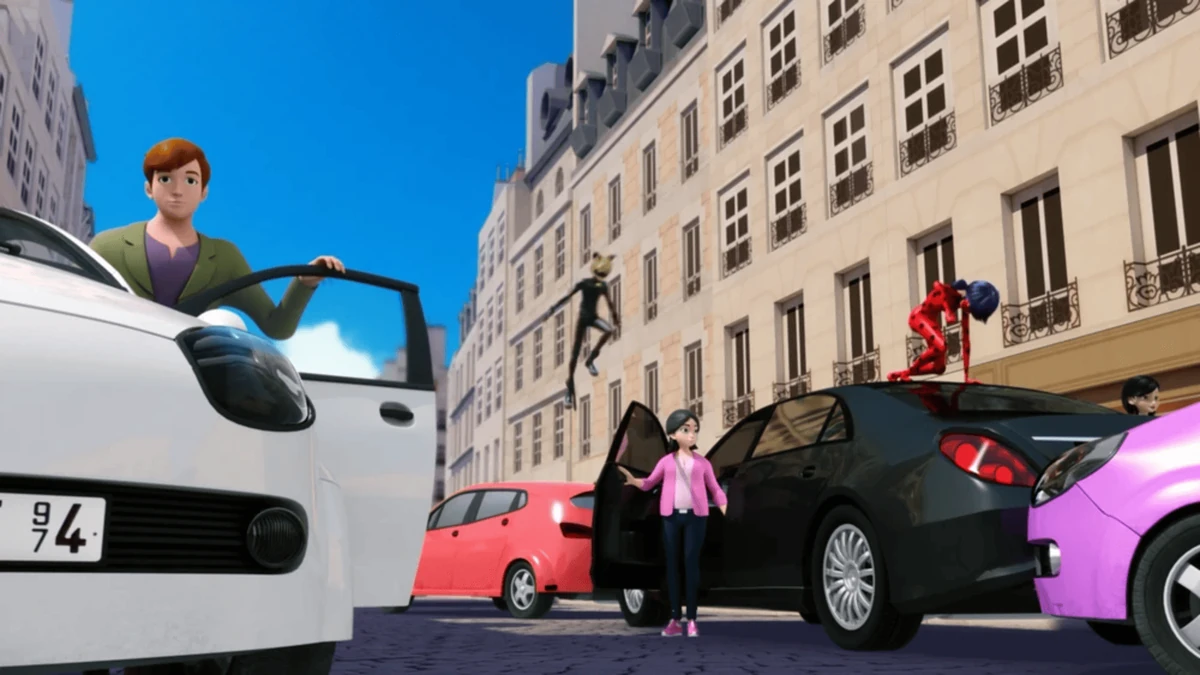 Sig.ra. Michelle/Galleria | Miraculous Wiki | Fandom