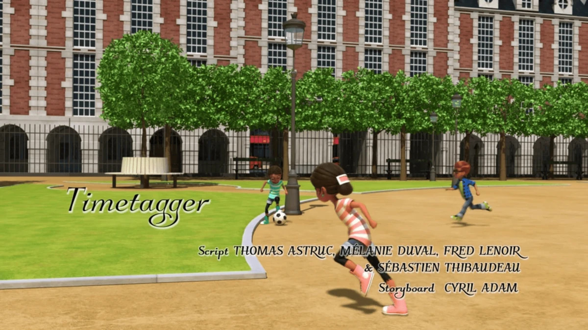 Timetagger/Galleria | Miraculous Wiki | Fandom