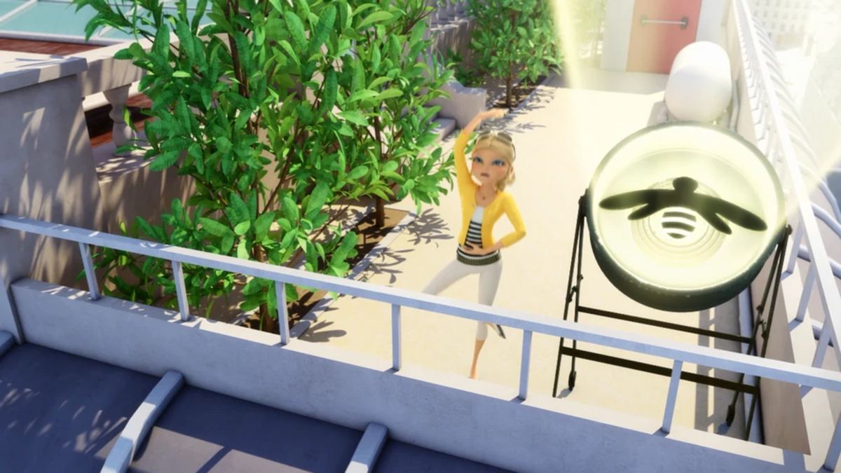 Segnale Di Chloé Miraculous Wiki Fandom