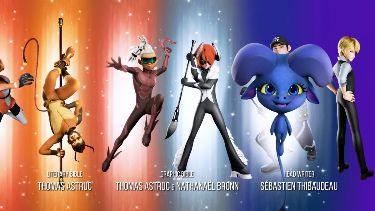 Félix Fathom/Disegni | Miraculous Wiki | Fandom