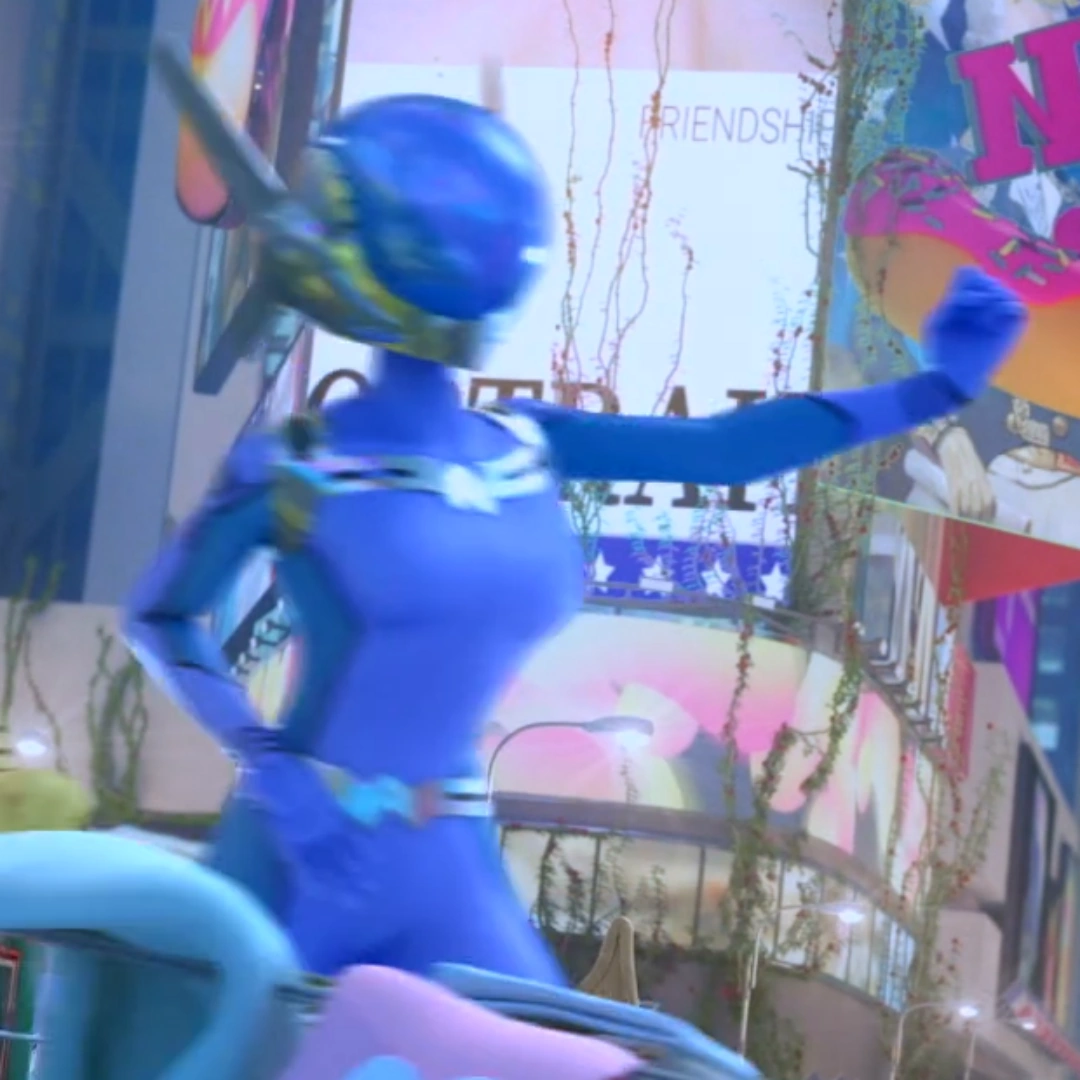 Agente Blu | Miraculous Wiki | Fandom