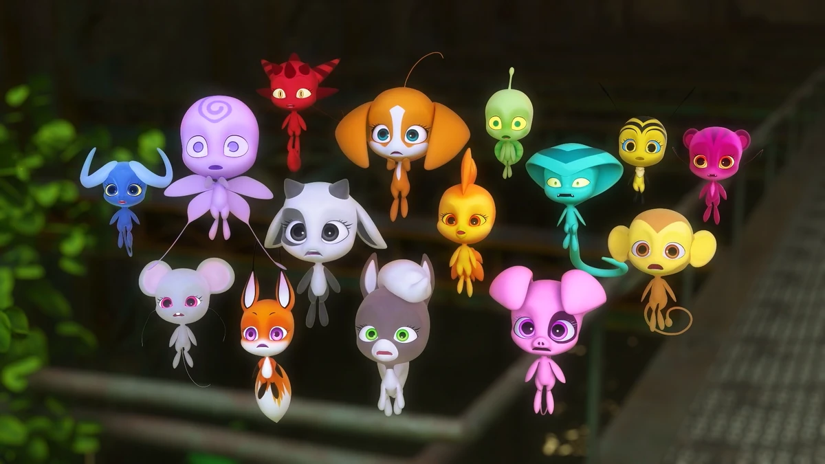 Kwami | Miraculous Wiki | Fandom