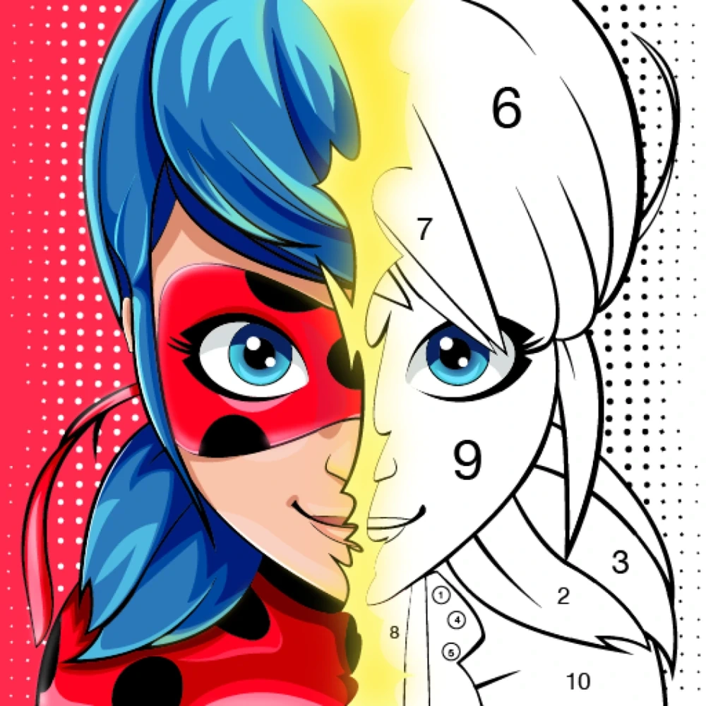 Miraculous: Color by Numbers | Miraculous Wiki | Fandom
