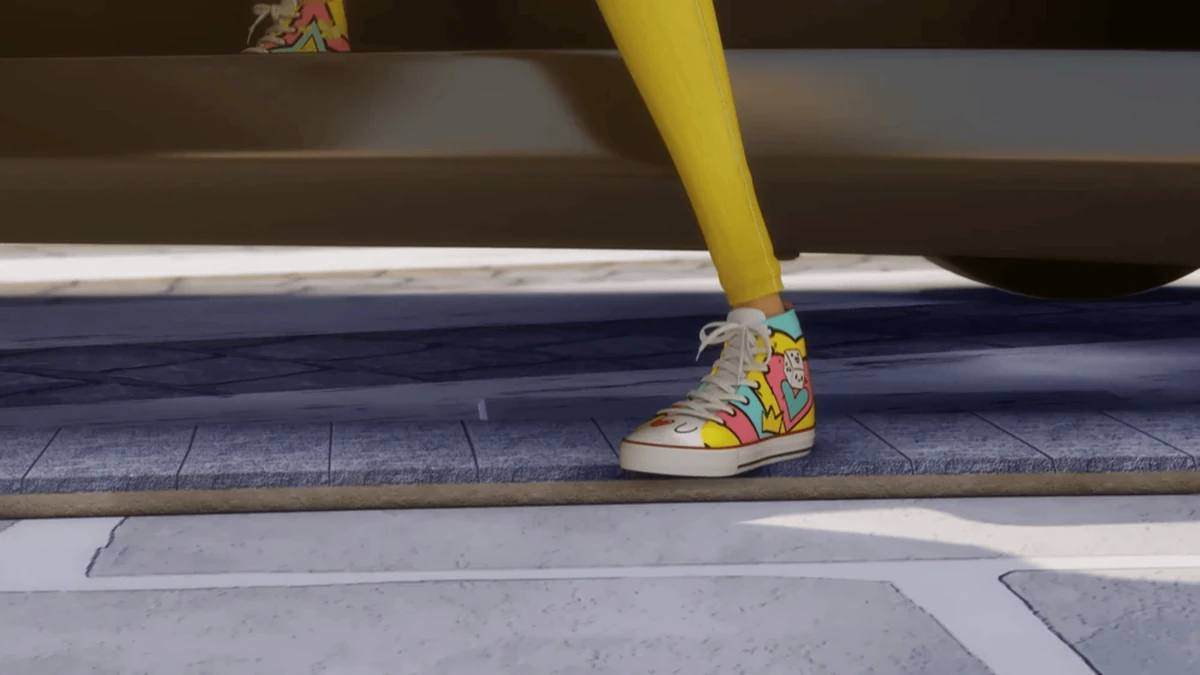 Sneakers di Zoé/Galleria/Stagione 4 | Miraculous Wiki | Fandom