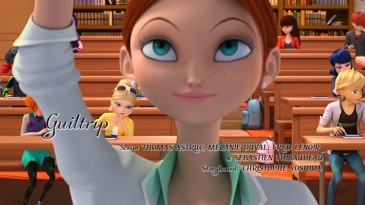 Guiltrip/Galleria | Miraculous Wiki | Fandom