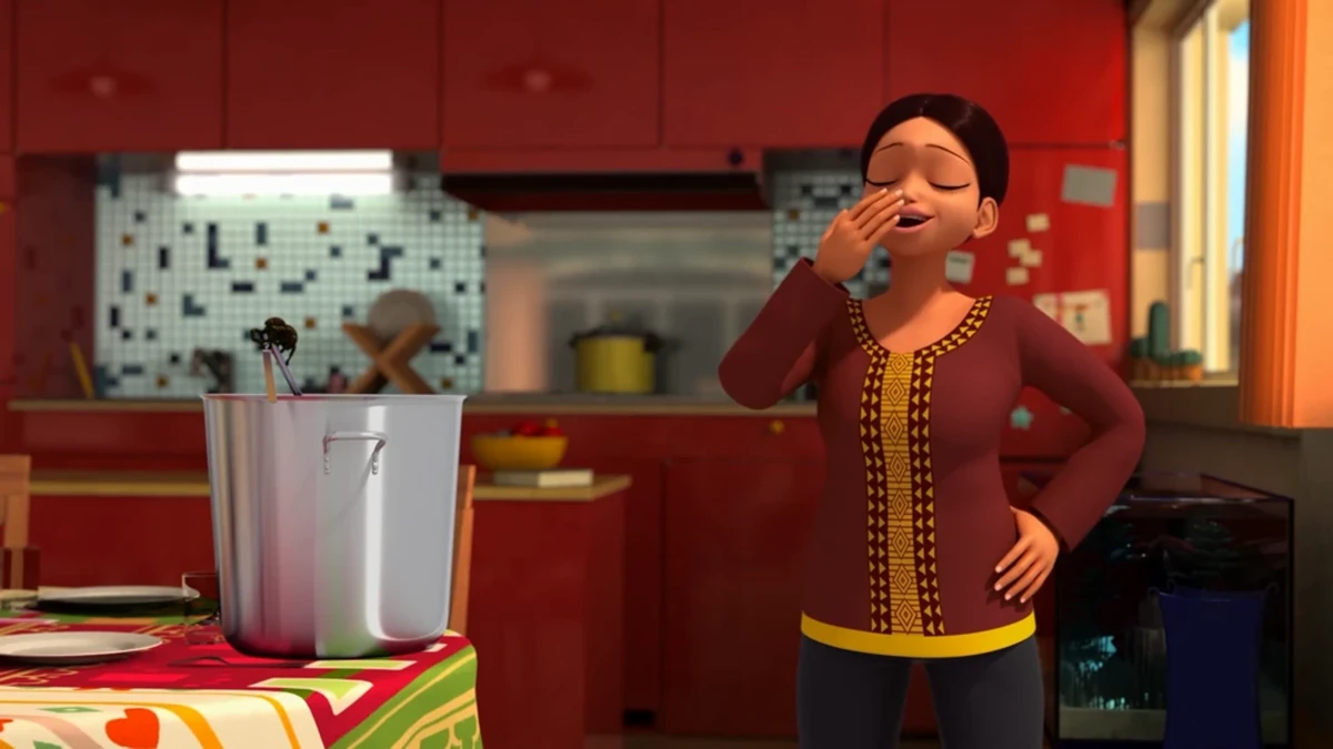 Marlena Césaire/Disegni | Miraculous Wiki | Fandom