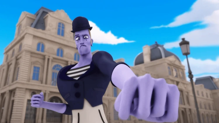 Il Mimo | Miraculous Wiki | Fandom