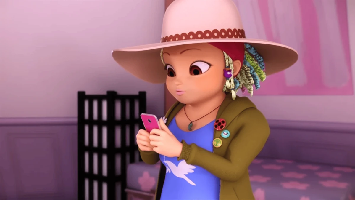 Cellulare di Mylène/Galleria | Miraculous Wiki | Fandom