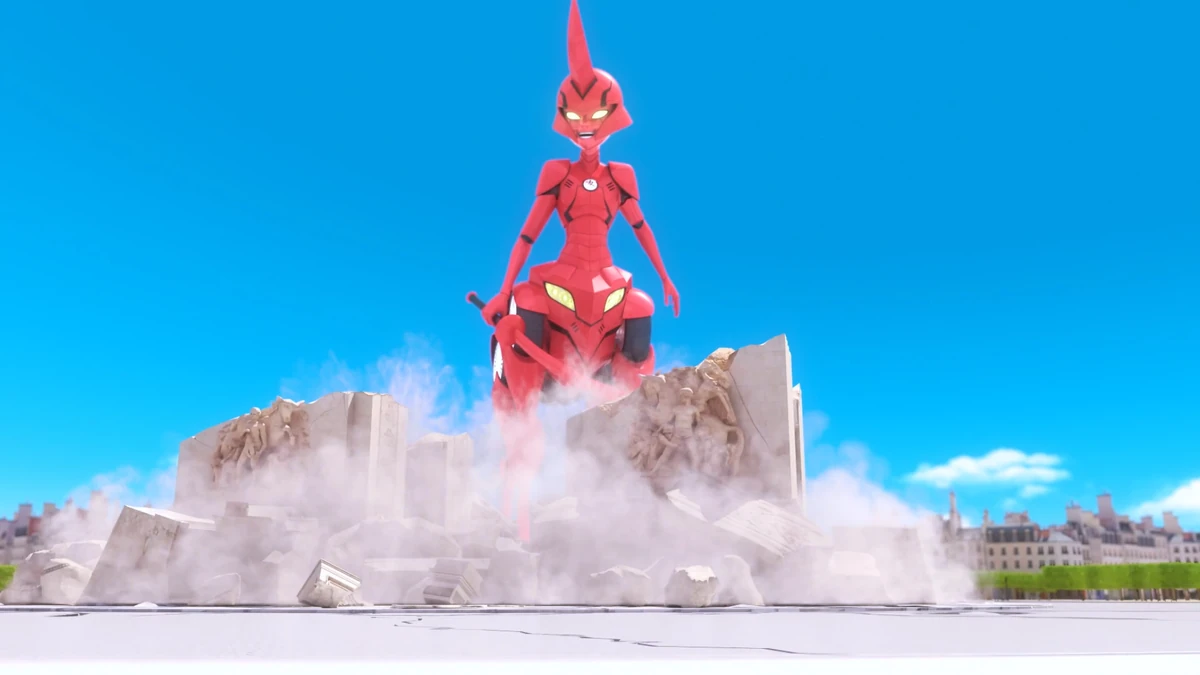 Metropolitana | Miraculous Wiki | Fandom