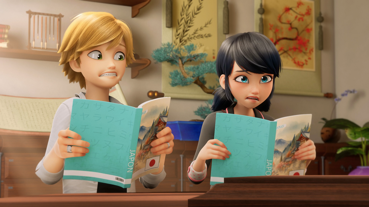 Aula Di Giapponese Miraculous Wiki Fandom