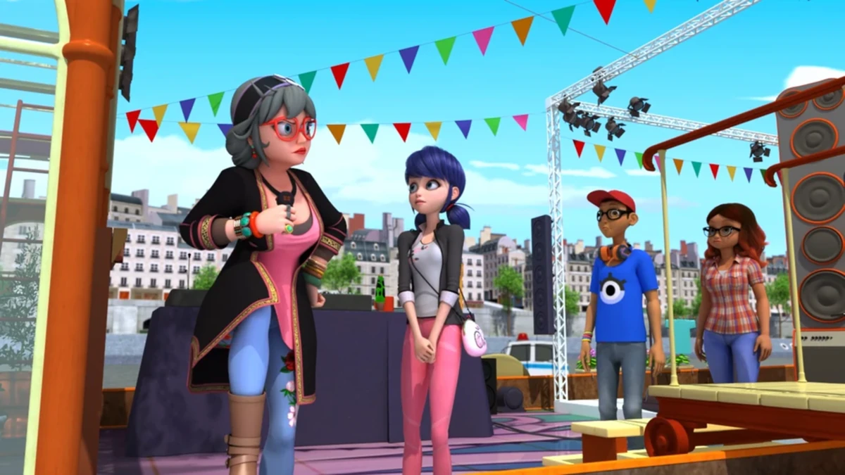 Anarka Couffaine/Disegni | Miraculous Wiki | Fandom