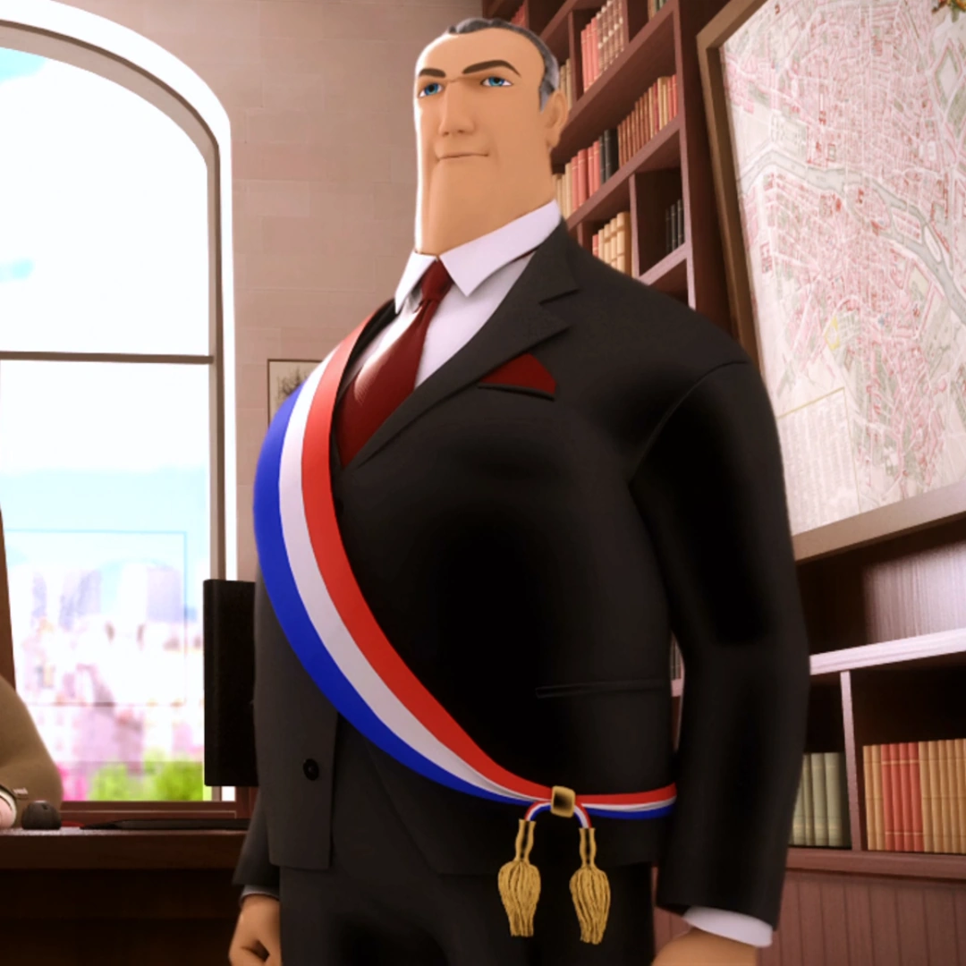 André Bourgeois | Miraculous Wiki | Fandom