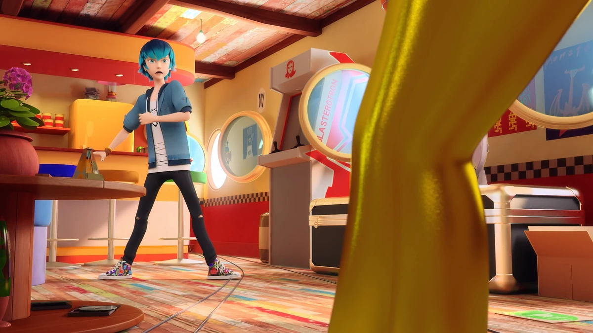 Luka Couffaine/Disegni | Miraculous Wiki | Fandom