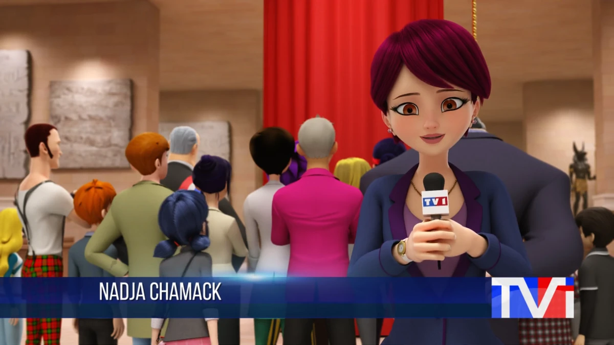 Microfono di Nadja | Miraculous Wiki | Fandom