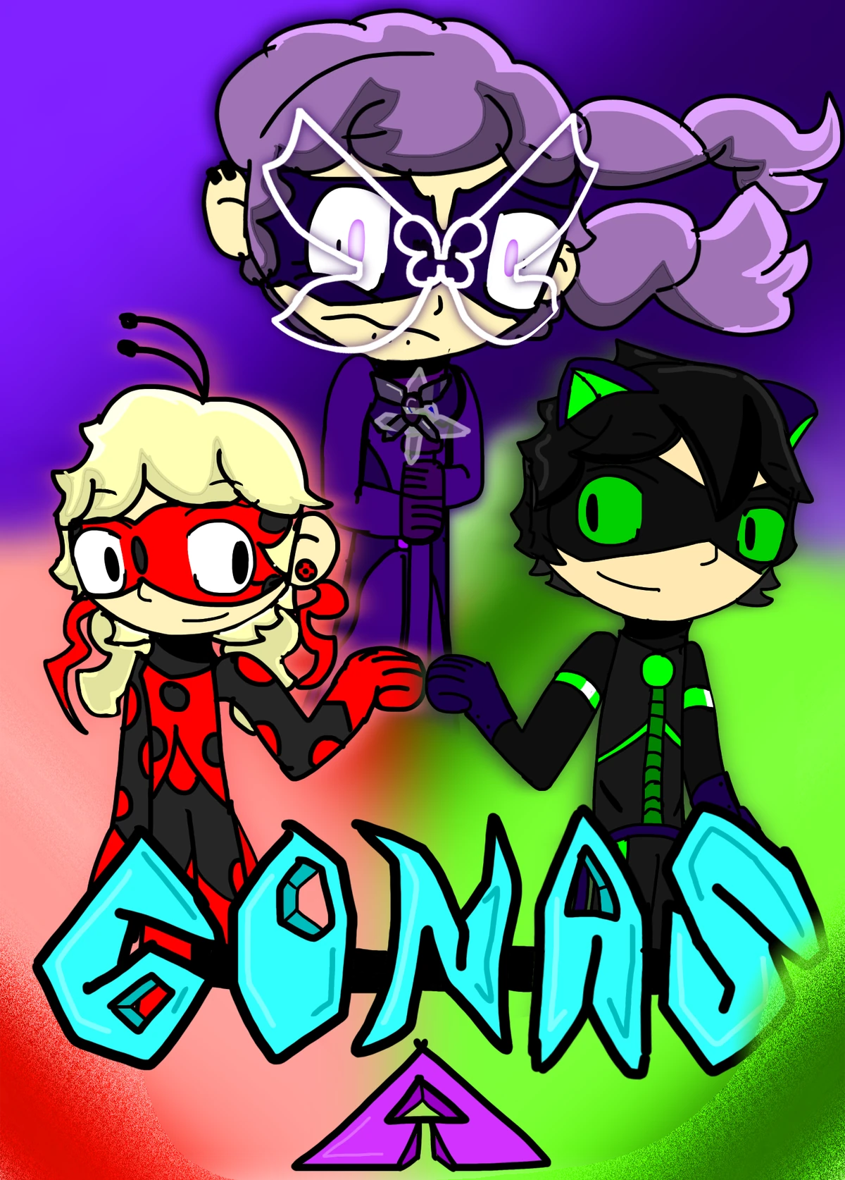 Miraculous: GONAS | Miraculous Fanon wiki | Fandom