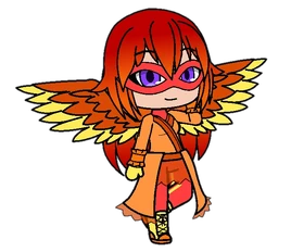 Lady Phoenix | Miraculous Fanon wiki | Fandom