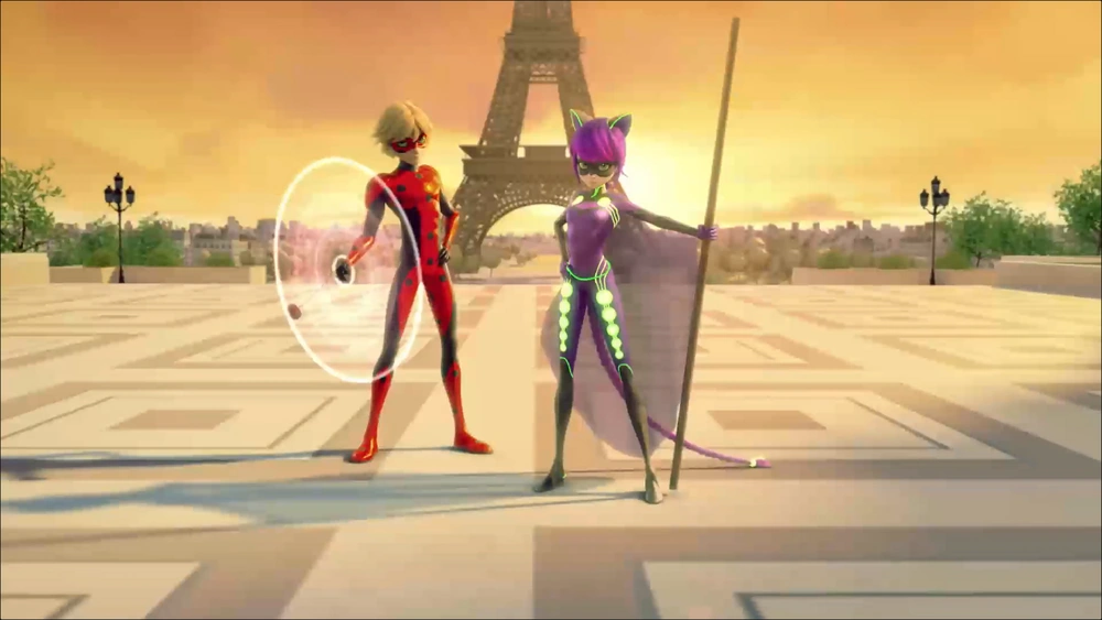 Miraculous: Tales of Mister Bug & Lady Noire | Miraculous Fanon wiki ...