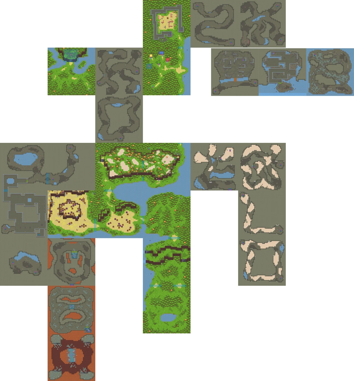 Map | Miragerealms Wikia | Fandom