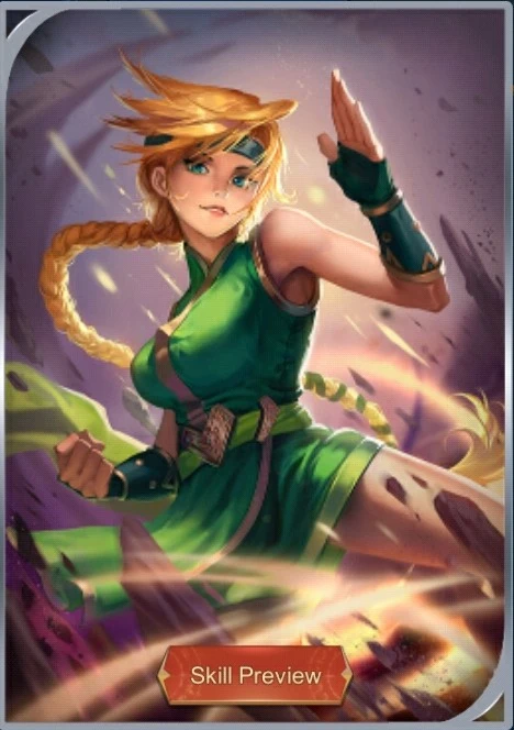 Yanna | Miragine War Wikia | Fandom