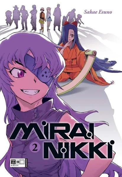 Mirai Nikki Band 2 | Mirai Nikki Wiki | Fandom